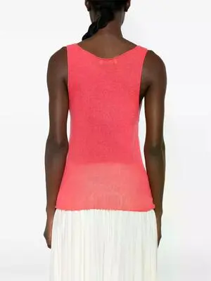 ELY ELY Fine-knit Tank Top
