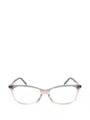 Marc Jacobs Gradient-effect Cat-eye Glasses - Grey