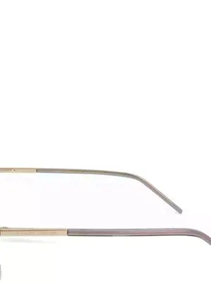 Marc Jacobs Gradient-effect Cat-eye Glasses