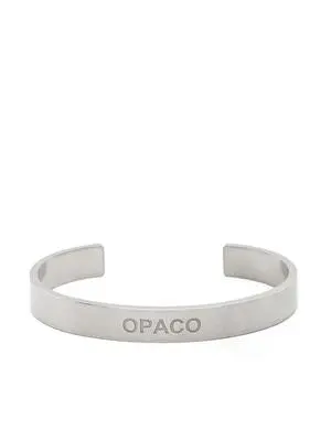 MAISON MARGIELA Numeric Engraved Cuff Bracelet