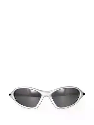 Oakley 90s Portal Jacket Sunglasses - Silver