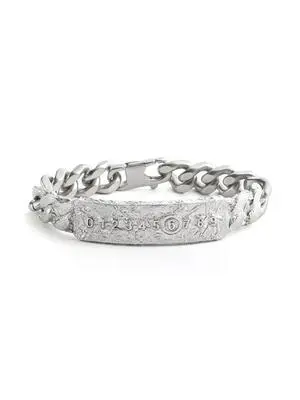 MAISON MARGIELA Foil -plated Bracelet
