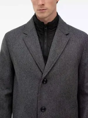 Hugo Single-breasted Notched-lapel Coat