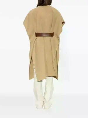 Burberry Cashmere Loe Cape - Neutrals