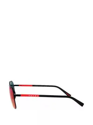 Prada Linea Rossa Ligeometric-frame Sunglasses