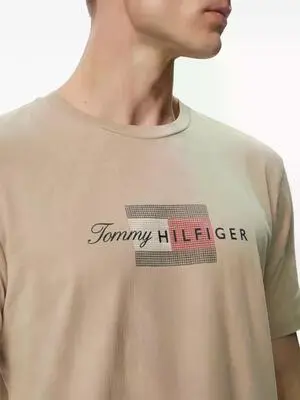 Tommy Hilfiger Logo-print Crew-neck T-shirt
