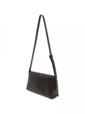A.p.c. Small Simone Leather Shoulder Bag - Brown
