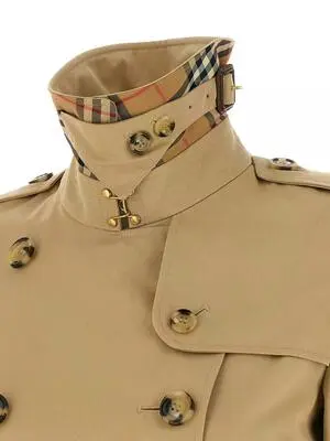 Burberry Mid-length Kensington Heritage Trench Coat