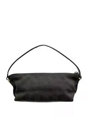 Gucci 2000-2015 Gg Canvas Boat Shoulder Bag