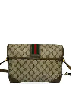 Gucci 20th Century Gg Supreme Web Crossbody Bag