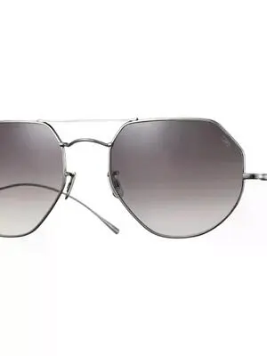 EYEVAN 7285 1007 Geometric-frame Sunglasses