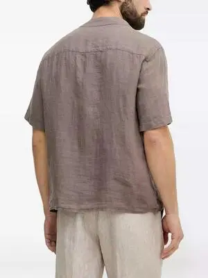 BENETTON V-neck Short-sleeved Shirt