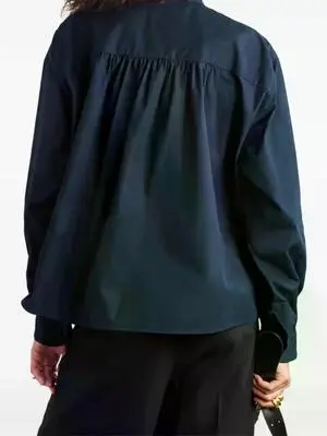 JIL SANDER Pleated Long-sleeve Shirt