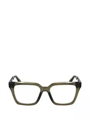 FERRAGAMO Square-frame Glasses - Green