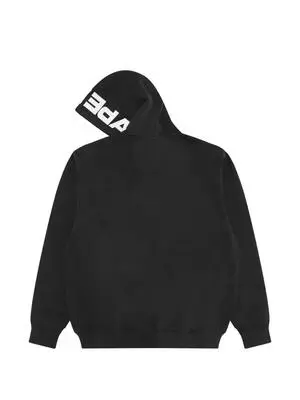AAPE BY *A BATHING APE Aapenow Moonface Logo-print Zip-up Hoodie - Grey