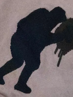 AAPE BY *A BATHING APE Paint-splatter Drawstring-hood Jacket