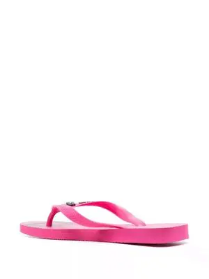 ROTATE BY BIRGER CHRISTENSEN Logo-print Flat Flip-flops