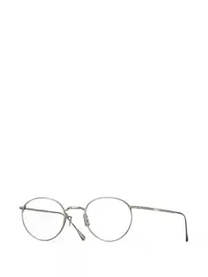 EYEVAN7285 193 Round-frame Glasses - Silver