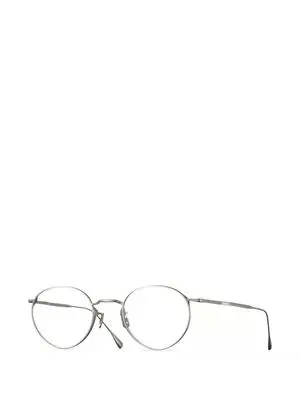 EYEVAN7285 193 Round-frame Glasses - Silver