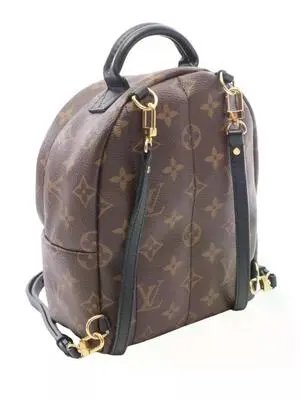 LOUIS VUITTON 2016 Monogram Mini Palm Springs Backpack