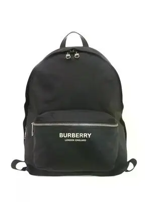 Burberry 2000-2017 Canvas Backpack - Black