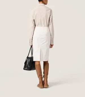 Miu Miu Stretch-poplin Shirt