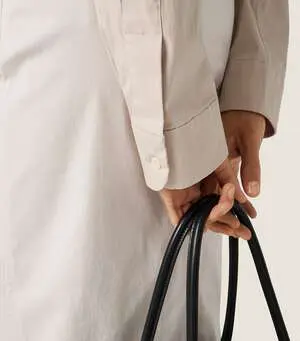 Miu Miu Stretch-poplin Shirt