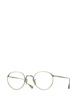 EYEVAN 7285 Pond Round-frame Glasses - Gold