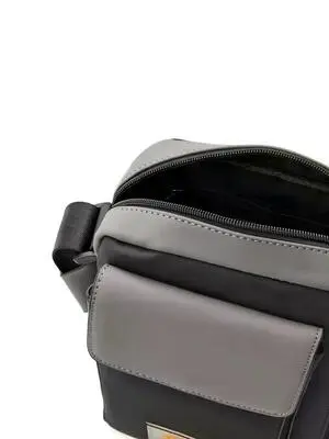 LA MARTINA Logo-patch Messenger Bag