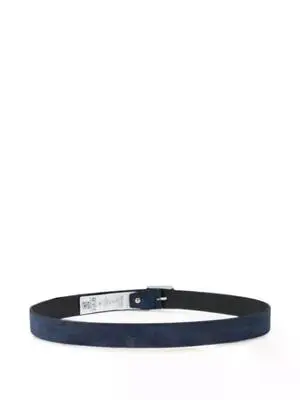 ANTONY MORATO Perforated Leather Belt