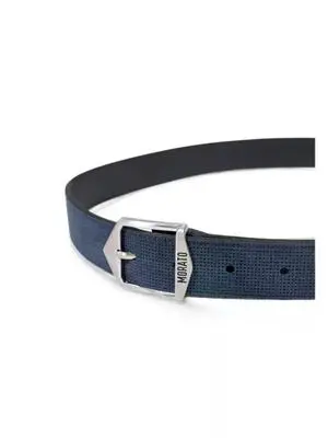 ANTONY MORATO Perforated Leather Belt