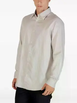 Armani Exchange Tonal-stripe Shirt