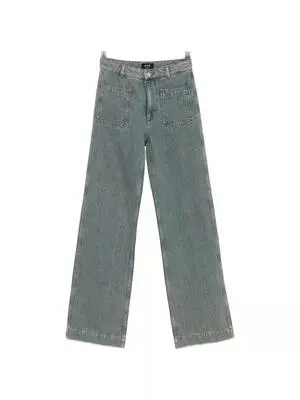 A.p.c. Victoria Patch-pocket Jeans