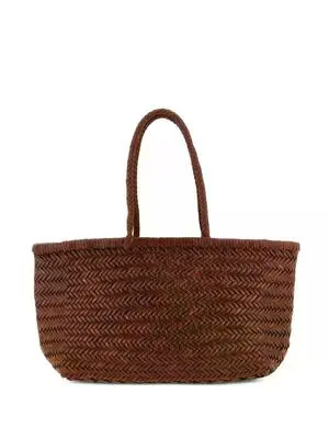 DRAGON DIFFUSION Triple Jump Leather Tote Bag