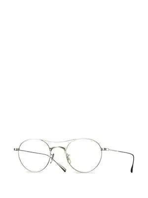 EYEVAN 7285 Flicker Round-frame Glasses - Silver