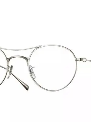 EYEVAN 7285 Flicker Round-frame Glasses
