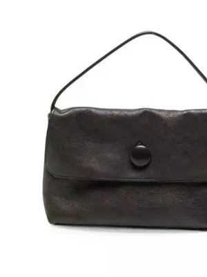 THE ROW Sally Button-fastening Leather Mini Bag