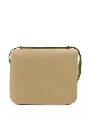 Hermès Mini Constance Shoulder Bag - Neutrals