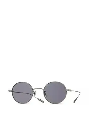 EYEVAN 7285 M14 Round-frame Sunglasses - Silver