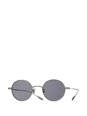 EYEVAN 7285 M14 Round-frame Sunglasses - Silver