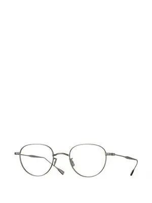 EYEVAN7285 170 Round-frame Glasses - Grey