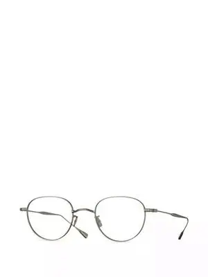 EYEVAN 7285 170 Round-frame Glasses - Grey
