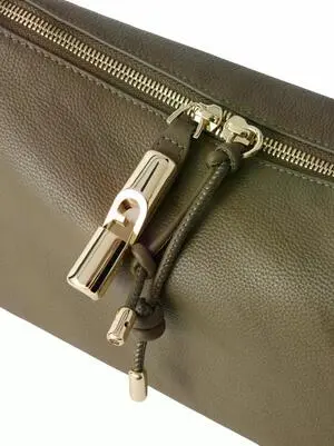 Furla Debby Leather Shoulder Bag