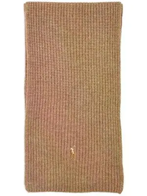 Polo Ralph Lauren Polo Pony Scarf - Brown