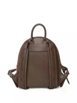 Moschino Logo-plaque Backpack