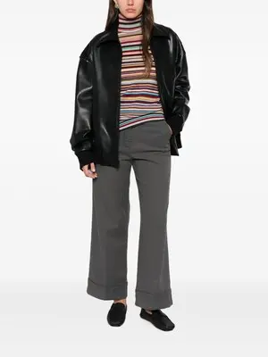 Paul Smith Signature Stripe Roll Neck Sweater