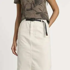 Gramicci Denim Carpenter Midi Skirt