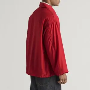 Visvim Windfall Coach Jacket - Red