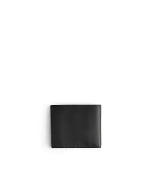 Prada Antiqued Leather Wallet