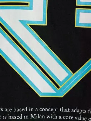 Off-White Logo-print Arrows Motif T-shirt